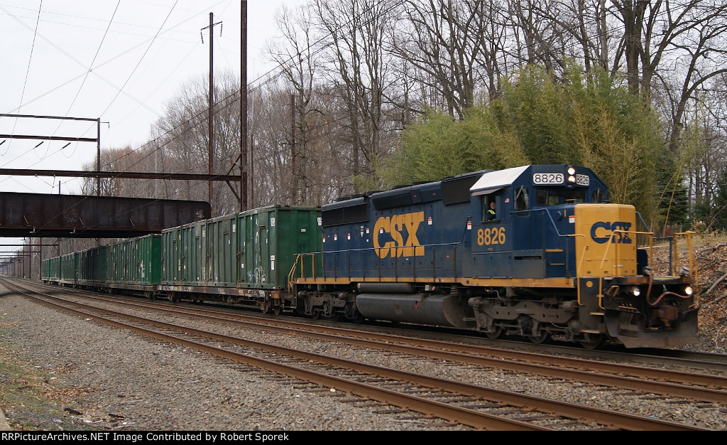 CSX Q707-10 - 4/10/2011